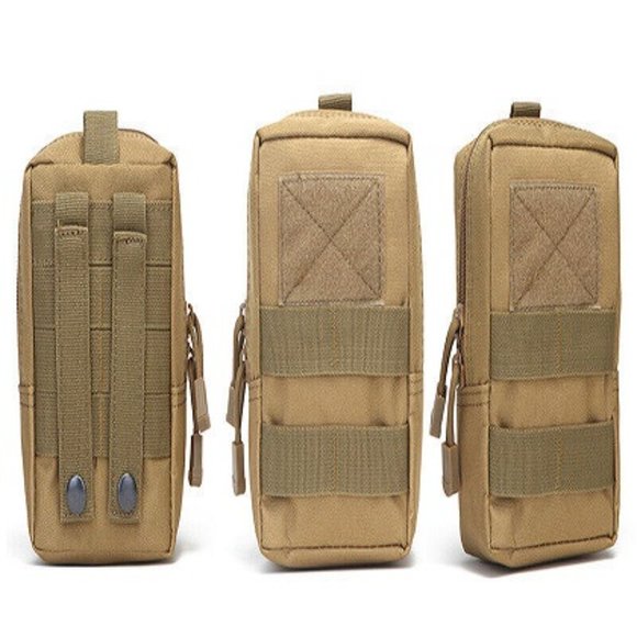 Bags | Military Tactical Molle Pouch Waist Belt Phone Pocket Hiking ...
